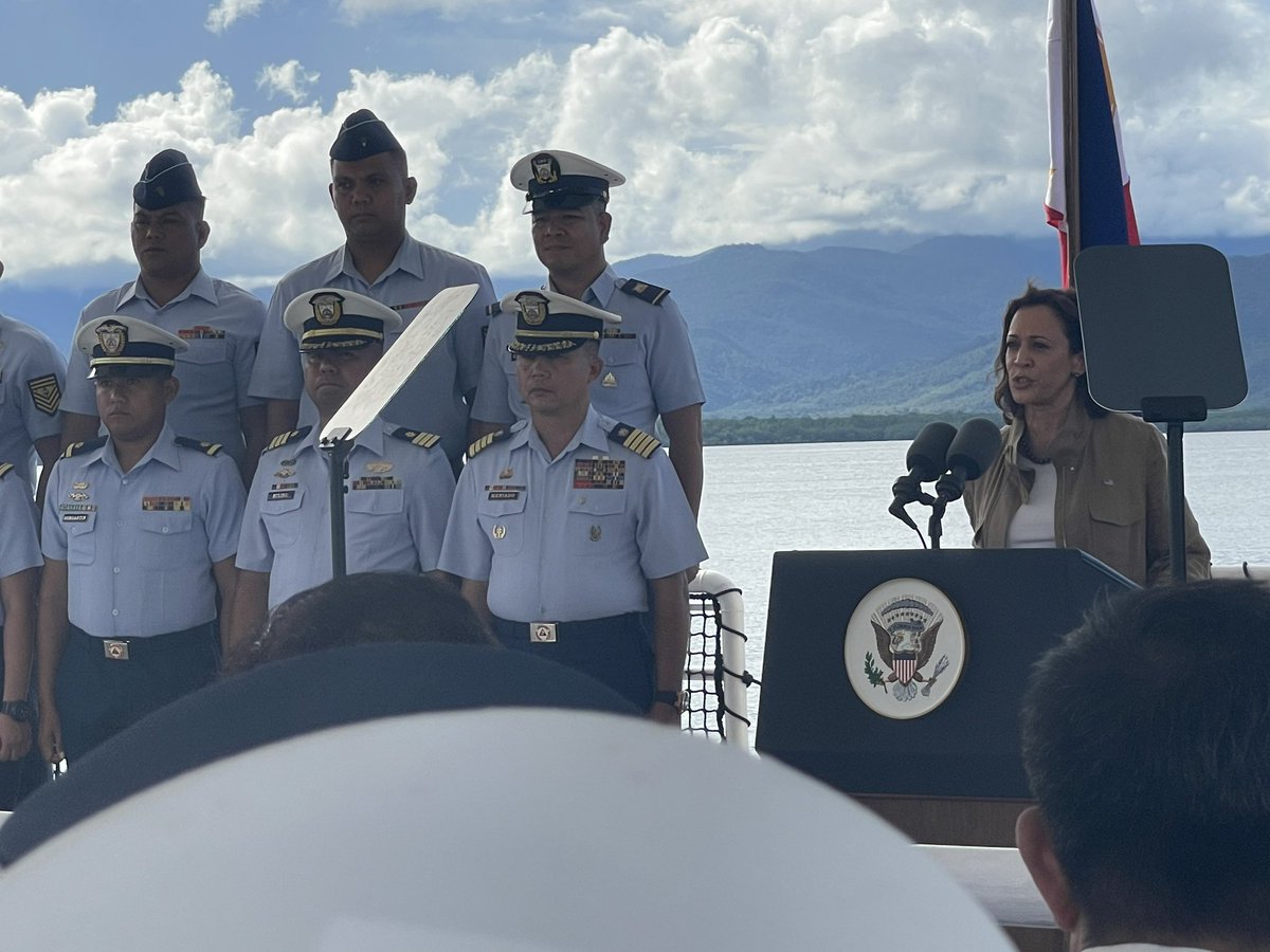 willardcheng Harris: To the PH Coast Guard, you are on the front-lines ...