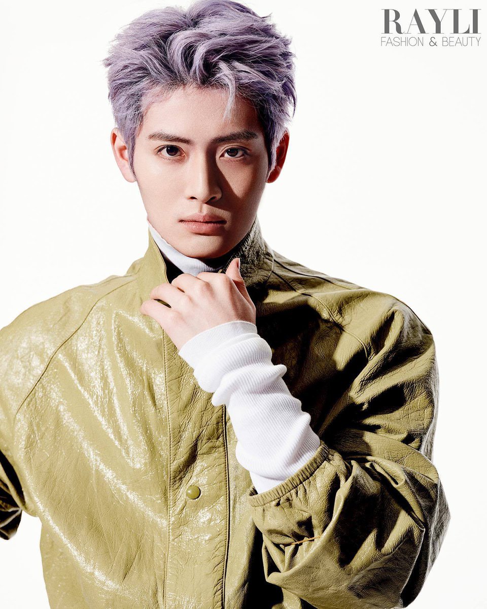 Rikimaru Only 💜🍡 Sa’s on Twitter: "[INSTAGRAM] 20221122 #Rikimaru #力丸 x RAYLI (瑞丽服饰美容) Magazine ...