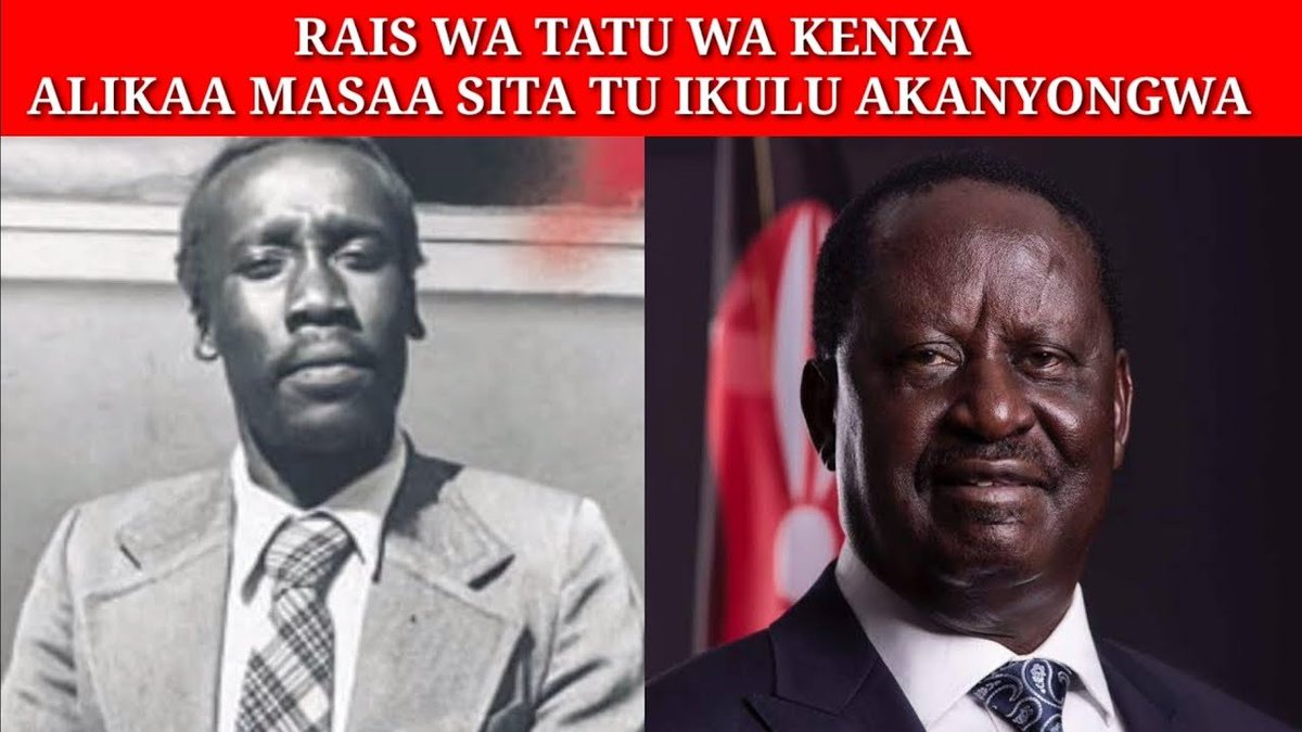 Hezekiah Ochuka (Senior Private wa KDF) alieongoza Mapinduzi ya Kijeshi ...