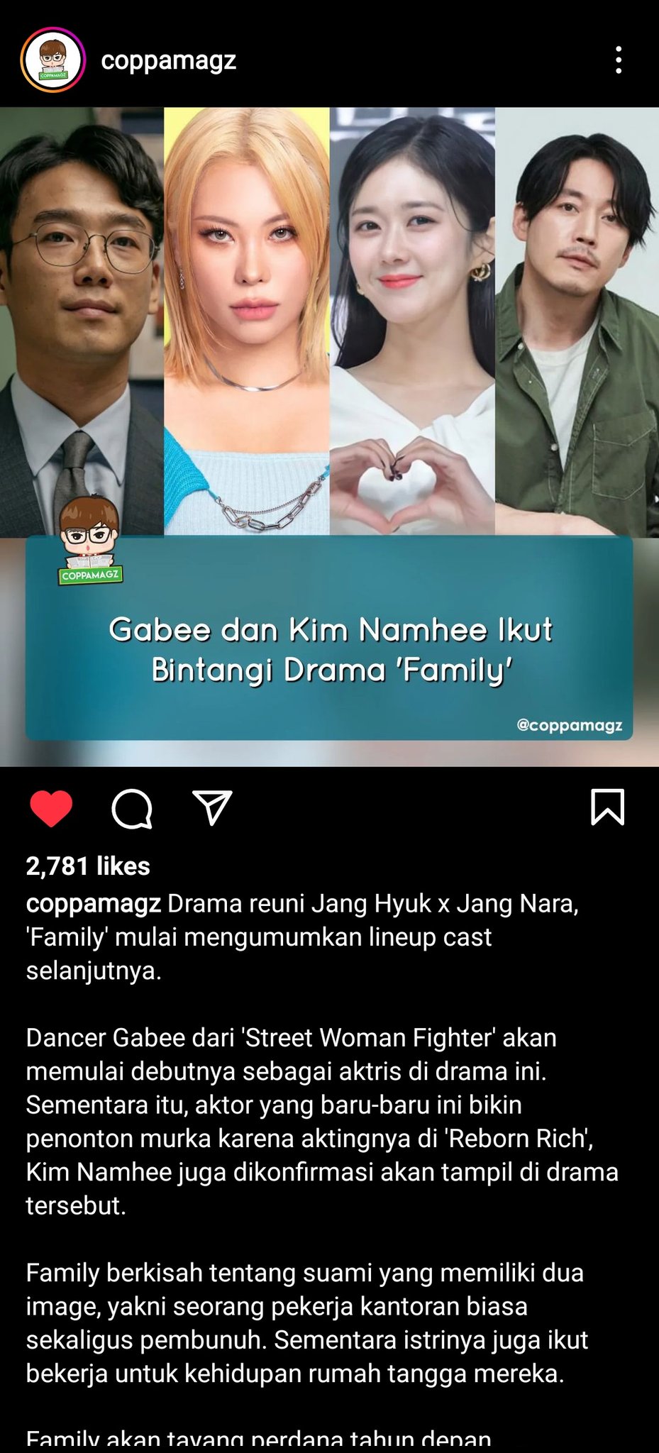 K-Drama Menfess on Twitter: "•kdm• wow ketiga kalinya jang hyuk - jang nara sedrama https://t.co ...