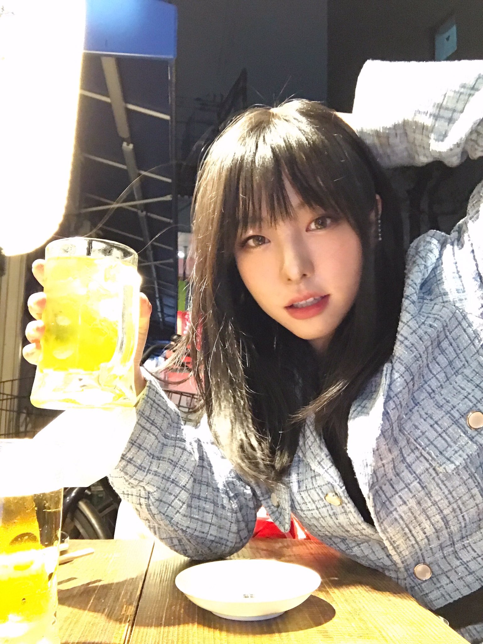 EXBC on Twitter: "Didn’t miss tha flight this time😘 finally arrived!!!!! OSAKA!!! https://t.co ...