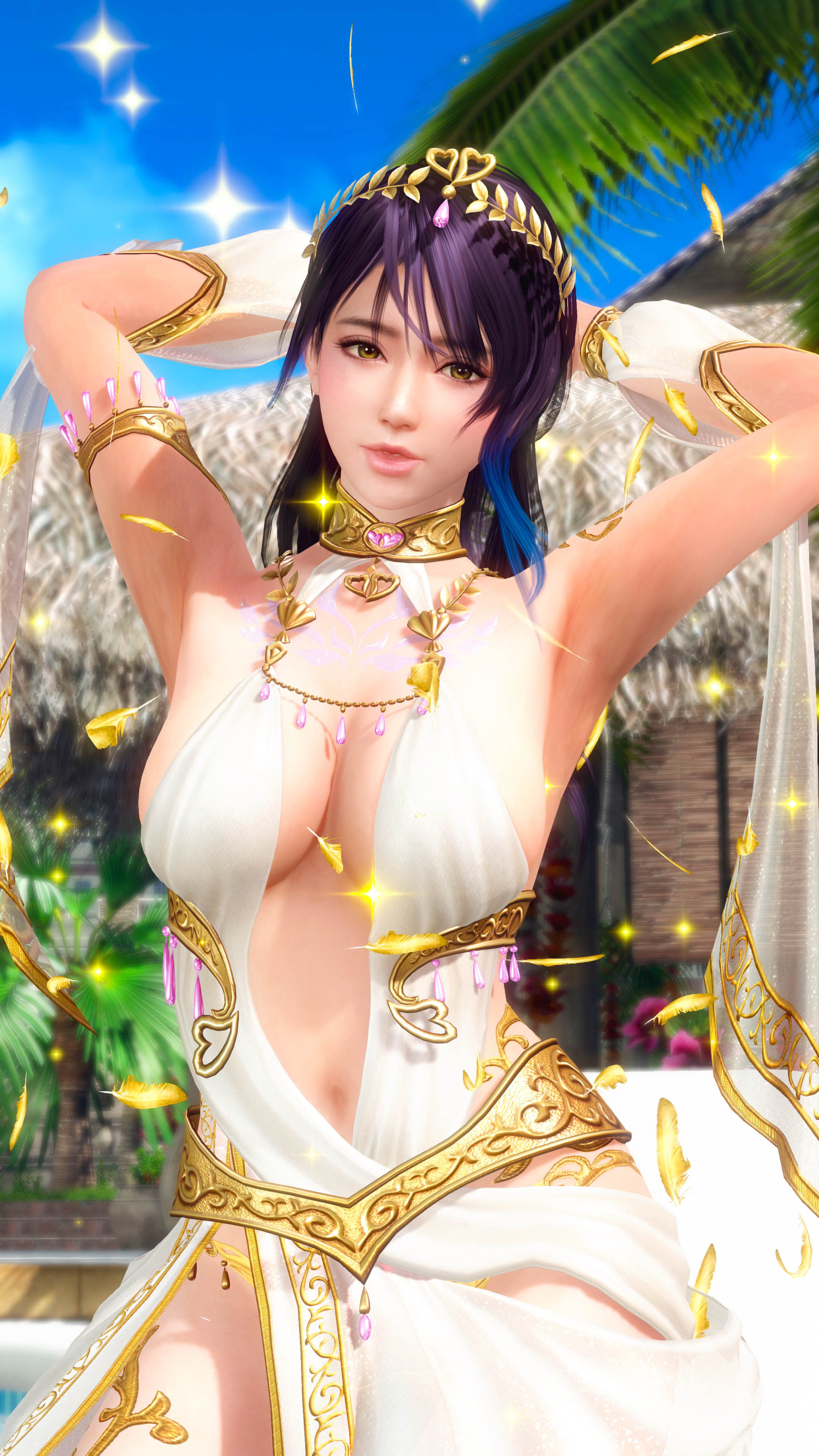 tan_DOAXVV on Twitter: "お茶目に見えるシャンディさん☺️ No.15 #DOAXVV #Shandy #デア・マリーナ https://t.co/BD3qrscuUz ...