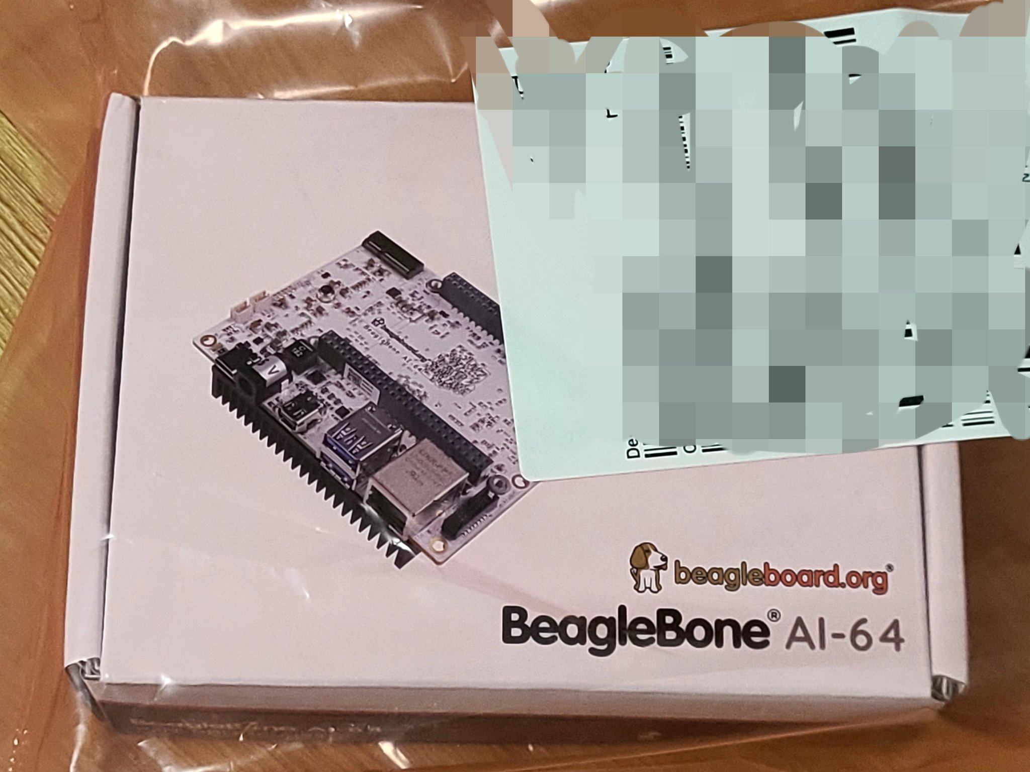 nihui on Twitter: "从6月等到11月，终于收到了 https://t.co/RCIIxWrVXo" / Twitter