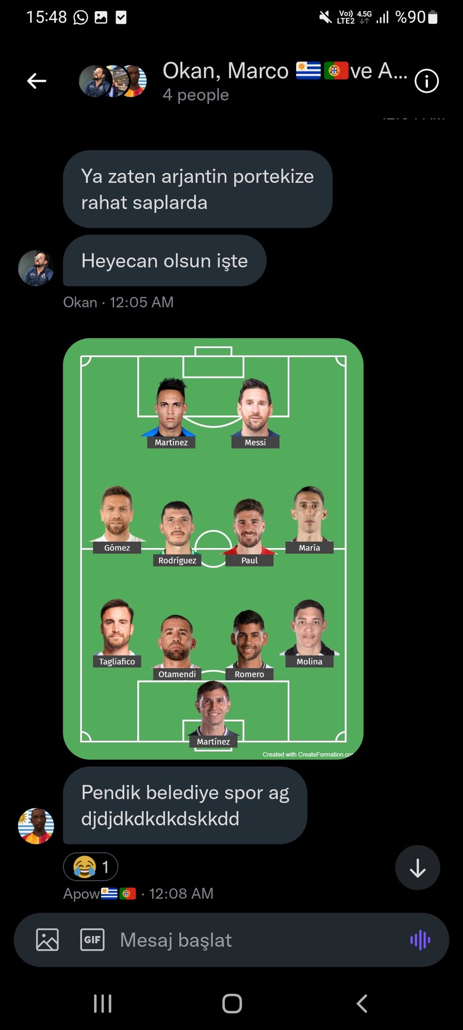 fatih on Twitter: "Sizi ortaya alalım alalım okan bey xa xa xa @okanyldrm583407 @apowwoo1 ...