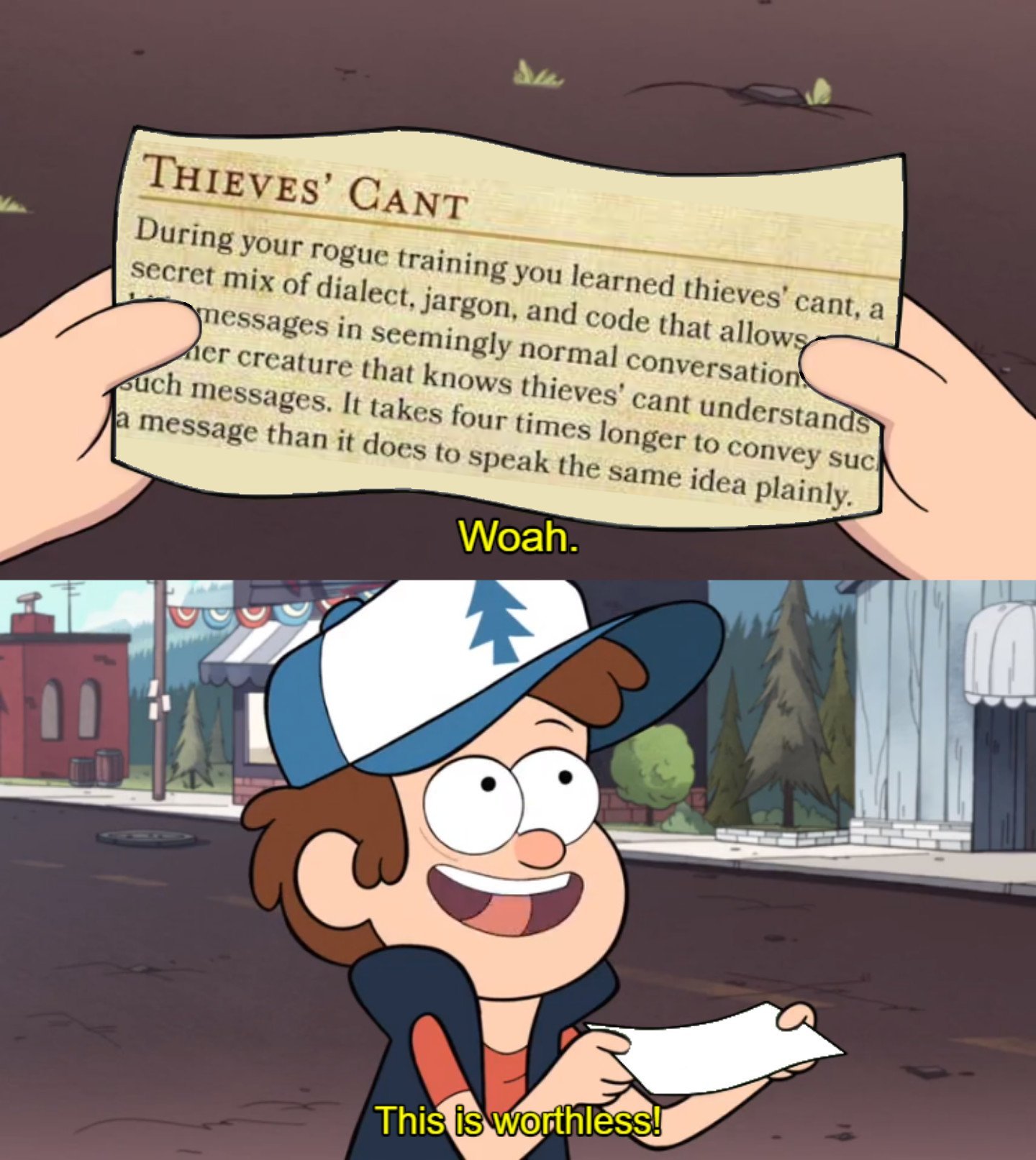Gravity Falls Hidden Messages In Credits
