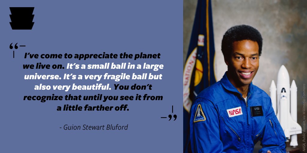 Guion Bluford Astronaut