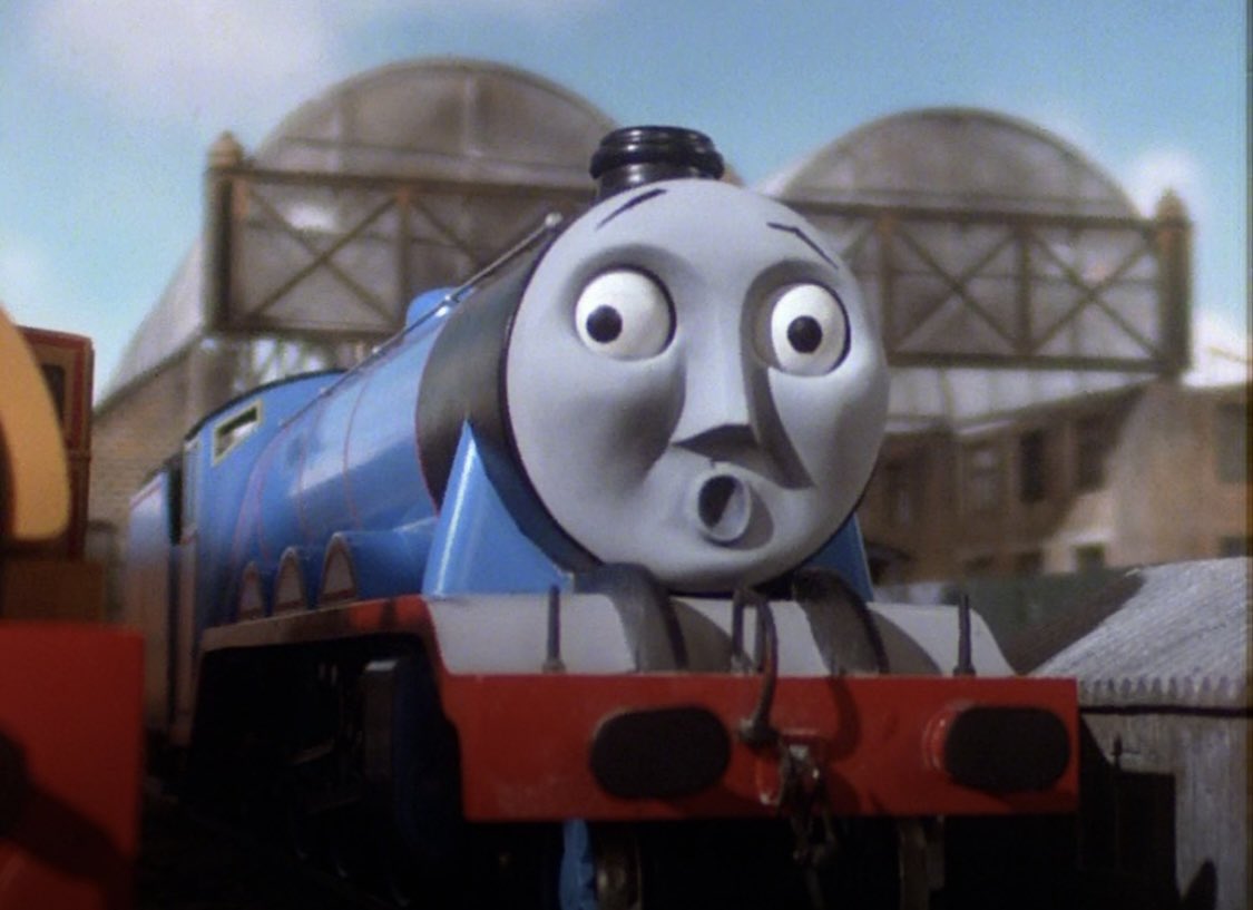 Thomas The Tank Engine Scared