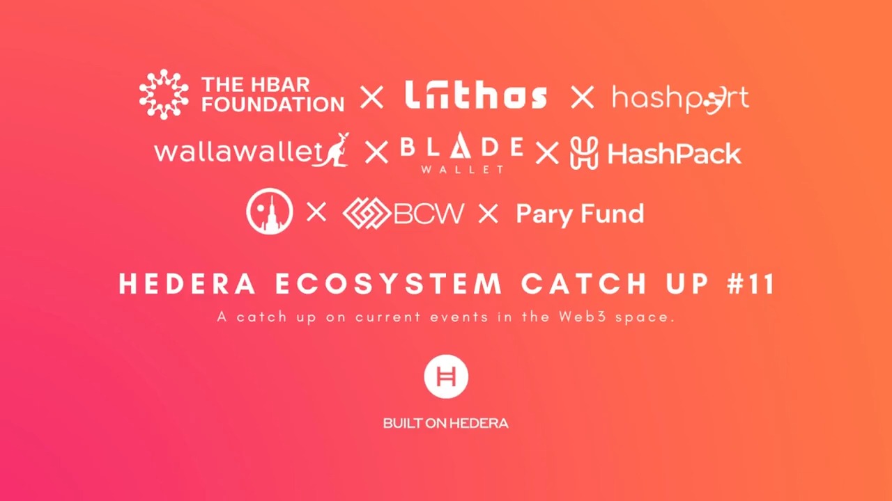 The HBAR Foundation (Accelerating Hedera) on Twitter: "It's nearly that time of the week y'all 😎 ...