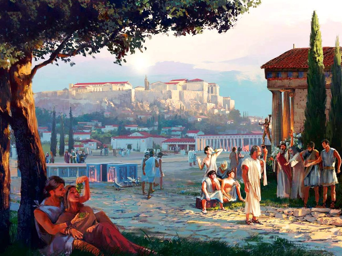 How to train like the ancients Greeks. A thread. - Thread from George ...