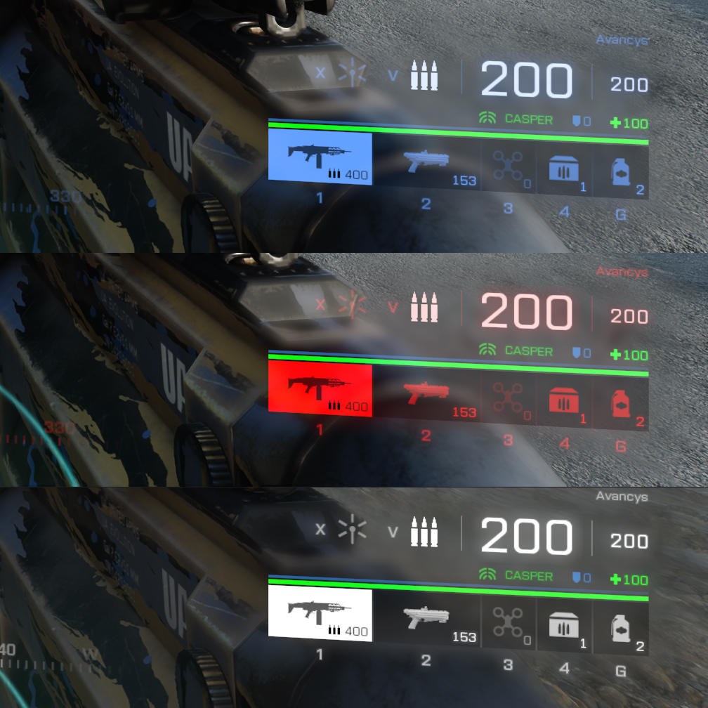 HUD Color Customization Request : r/battlefield2042