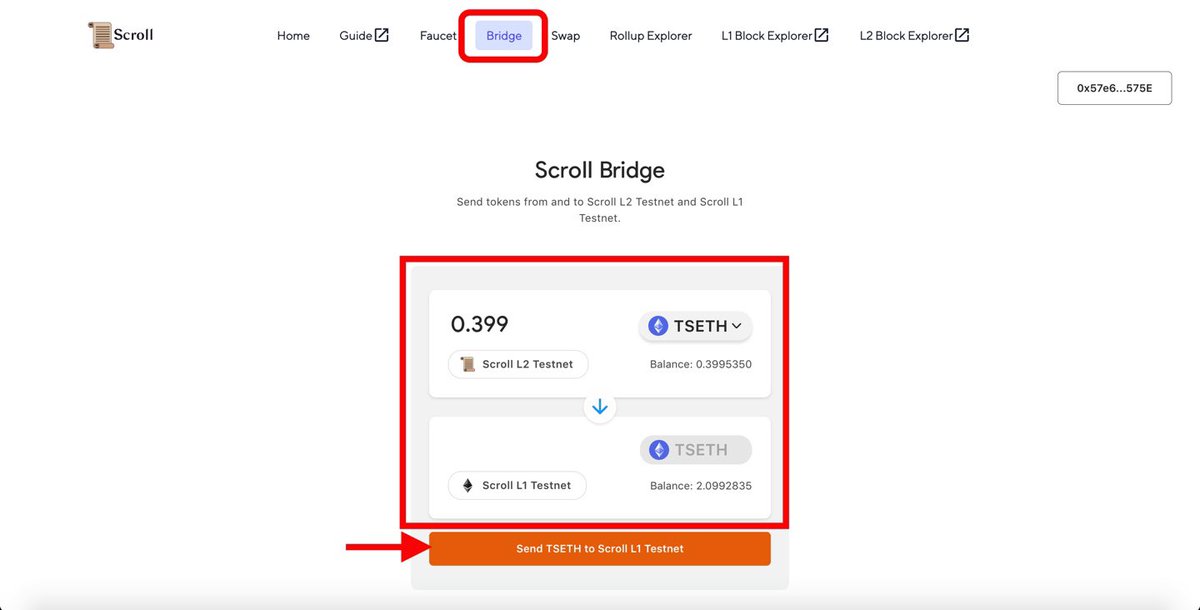 A Step-By-Step Guide On How To Intreact On @Scroll_ZKP Pre-Alpha ...