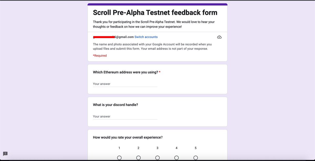 A Step-By-Step Guide On How To Intreact On @Scroll_ZKP Pre-Alpha ...