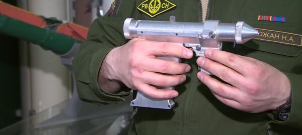 Soviet Laser Revolver