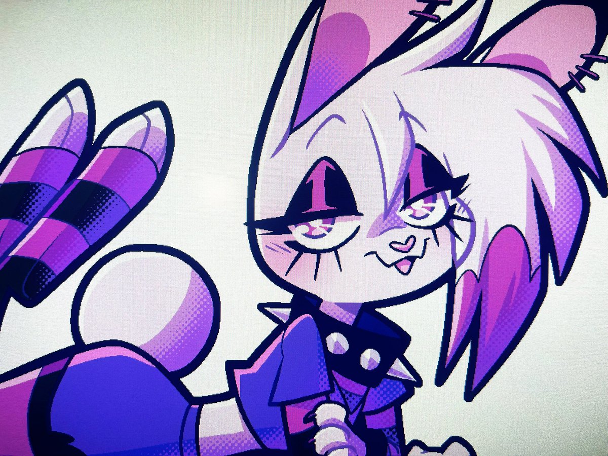 「🐰 」|Ashley Nicholsのイラスト