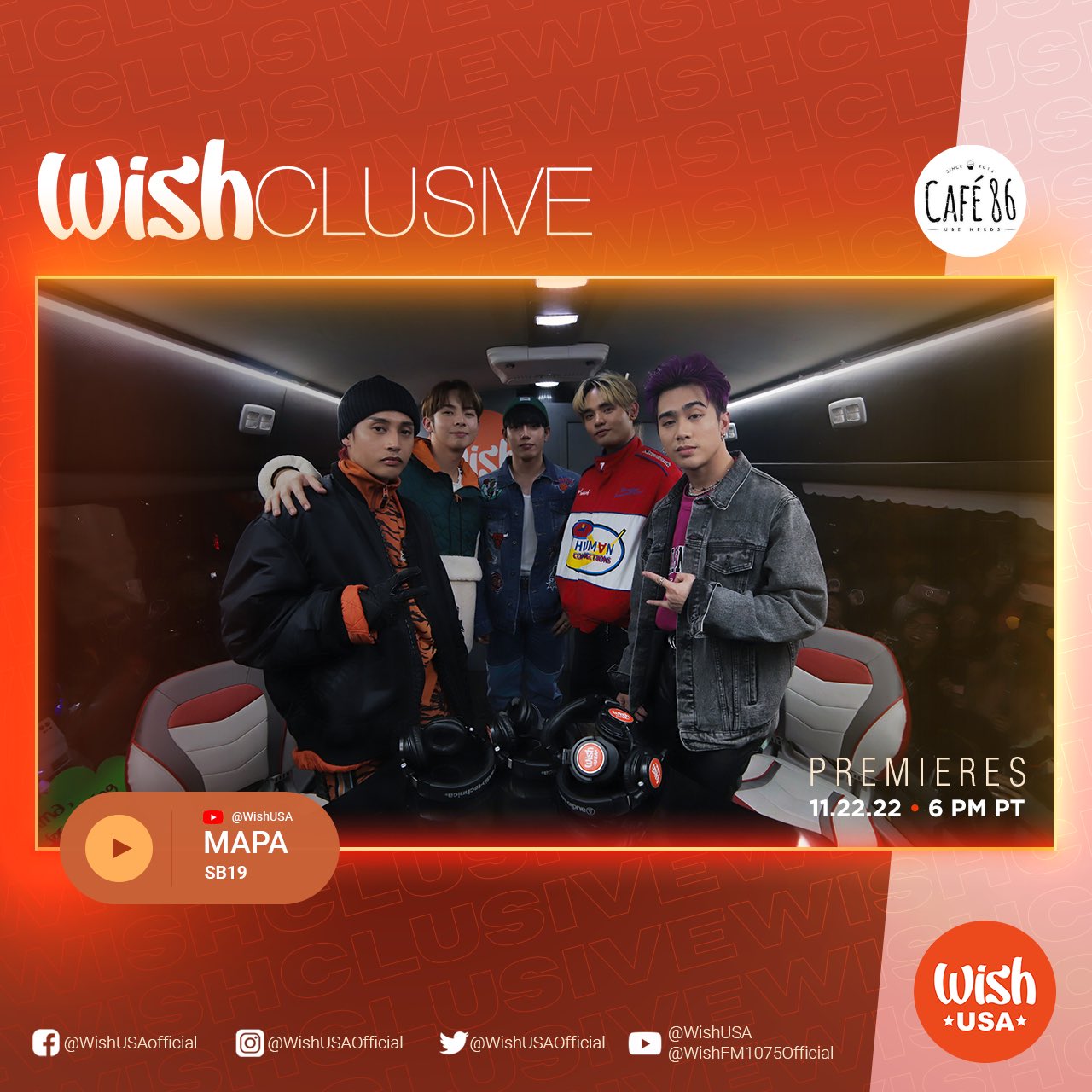 Wish USA on Twitter: "P-pop group SB19 is making a Wish USA appearance performing "MAPA"! Watch ...