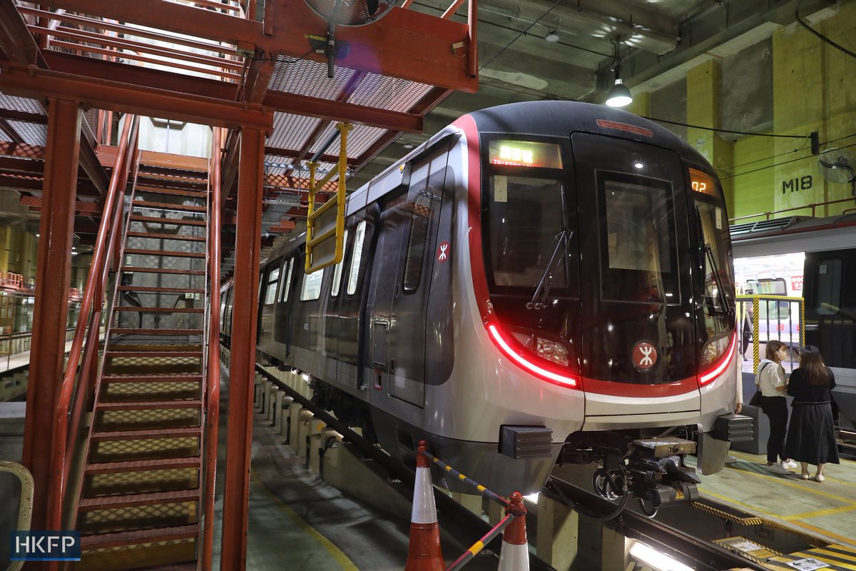 Hong Kong Free Press HKFP on Twitter: "The MTR Corporation said in a statement that the new ...