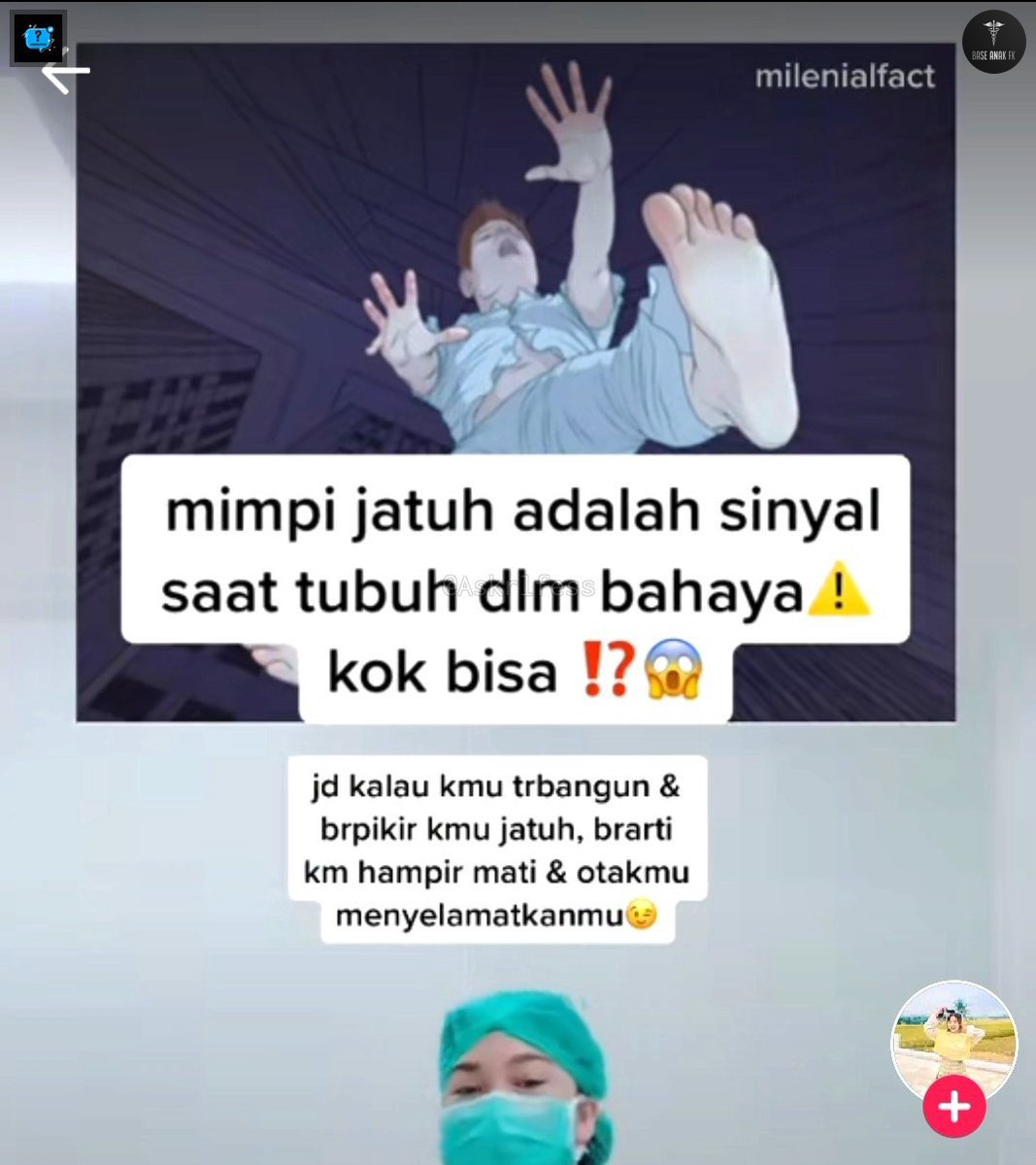 ⚕️Base Anak FK | Open DM📩 on Twitter: "affa iya dok? https://t.co ...