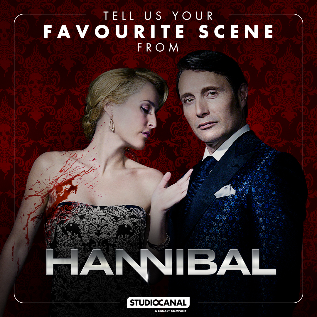 Mads Mikkelsen Hannibal Poster