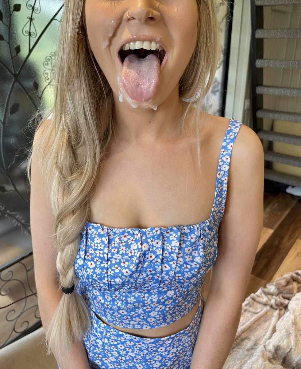 Gigi summers 🌟 on Twitter: "I’m happiest with my face glazed"