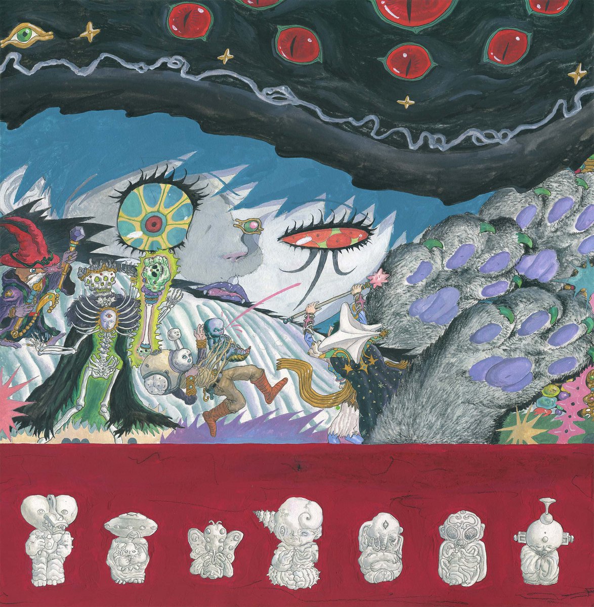 Plastic Tree (@LZDGEAR) さんのイラスト・マンガ作品まとめ (21 件) - Twoucan