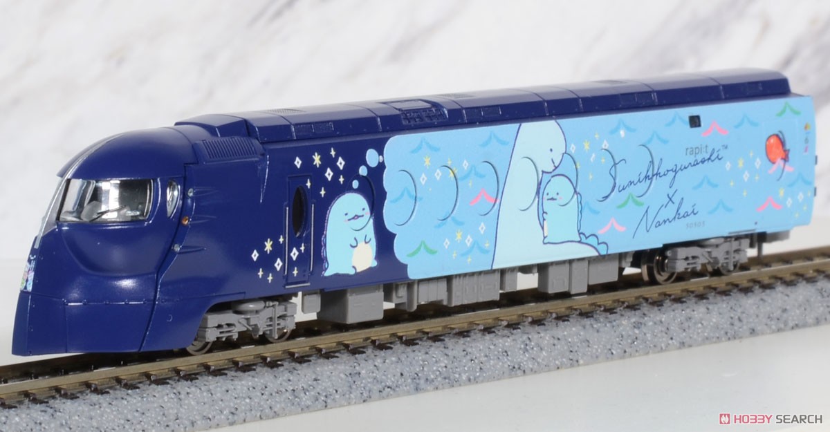 ホビーサーチ 鉄道模型 on Twitter: "【 #南海本線 #Nゲージ 】 #MICROACE 南海 50000系 ラピート 『すみっコぐらし × 南海電車』 6両セット https ...