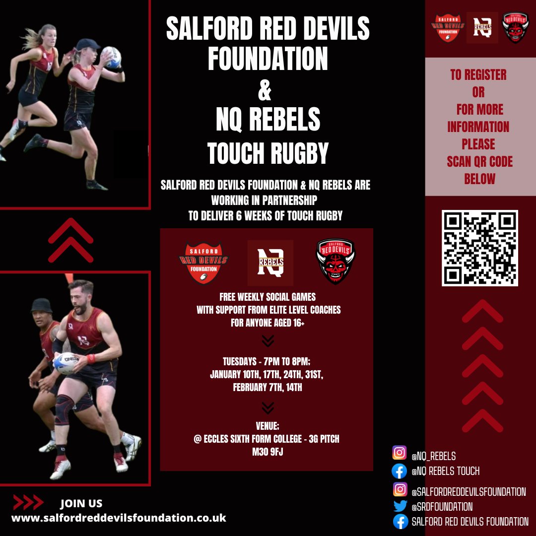 SRD Foundation on Twitter: "🏉Looking for something new to keep you fit and social in the new ...