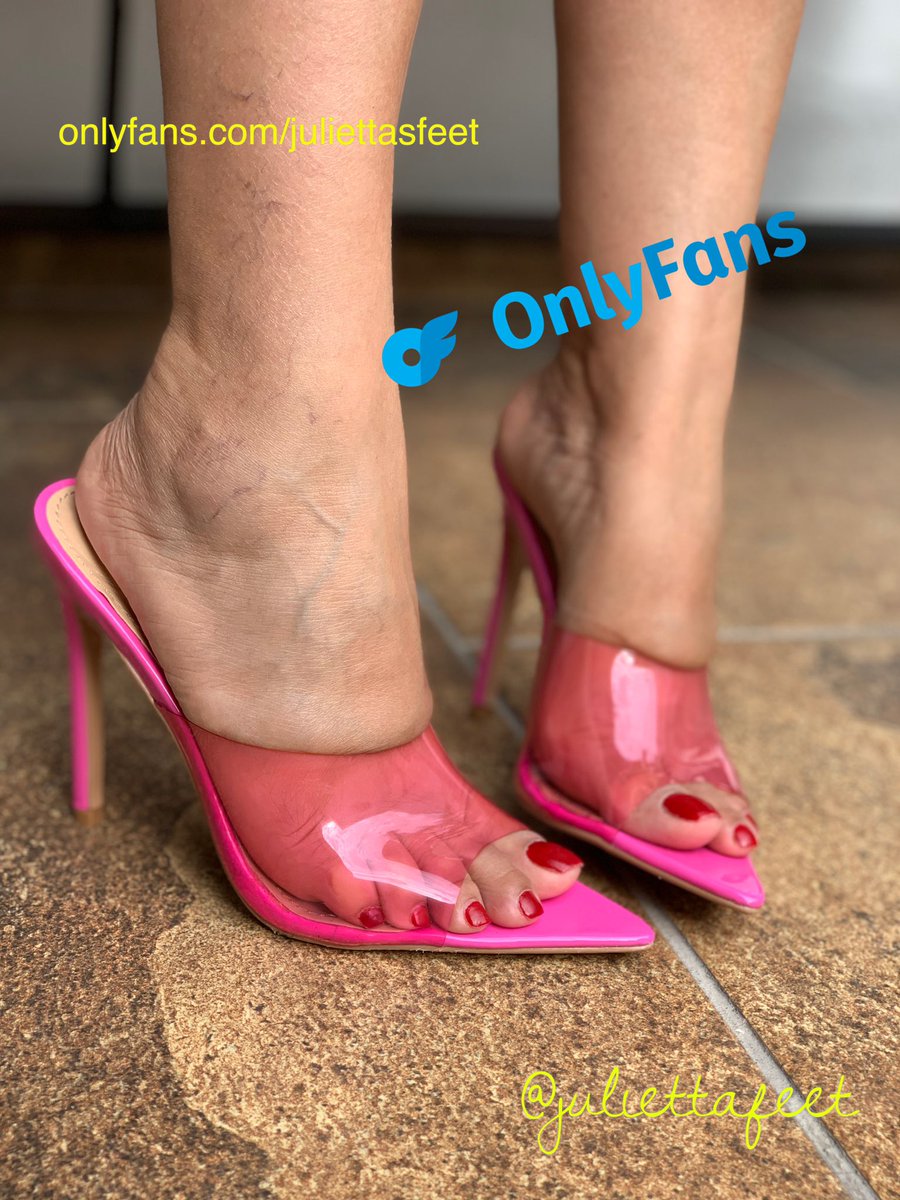 Julietta Feet On Twitter Mules Heels Fetish Pinkmules