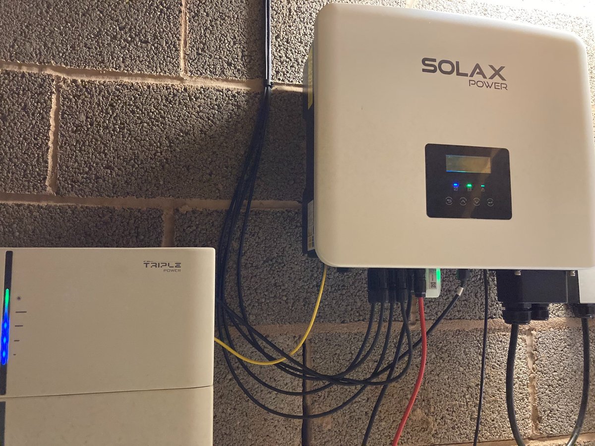SolaX Power on Twitter: "#SolaXCase in #UK. #EnergyStorageSystem with Triple Power Battery 3 ...