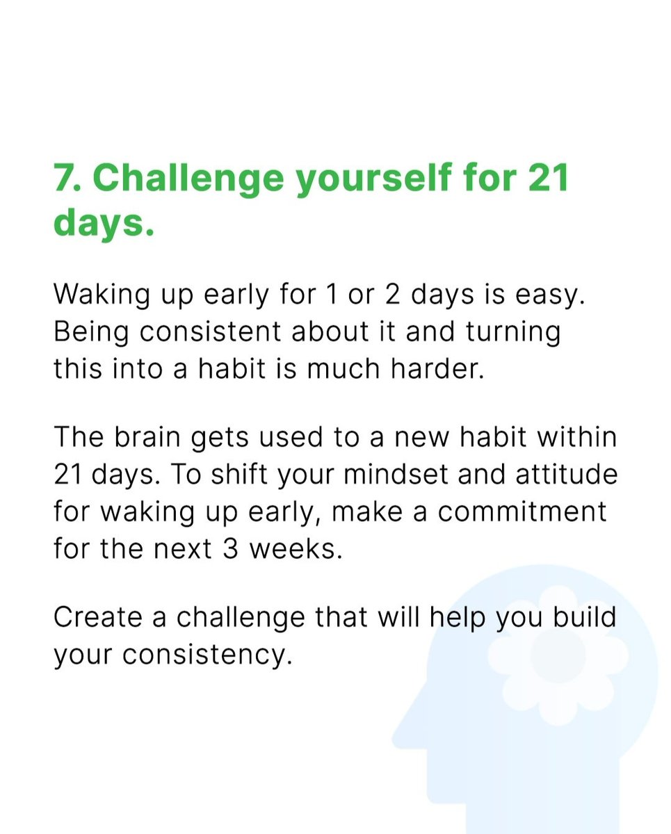 How to wake up early? //Thread// - Thread from Power Beast @powerbeastt ...