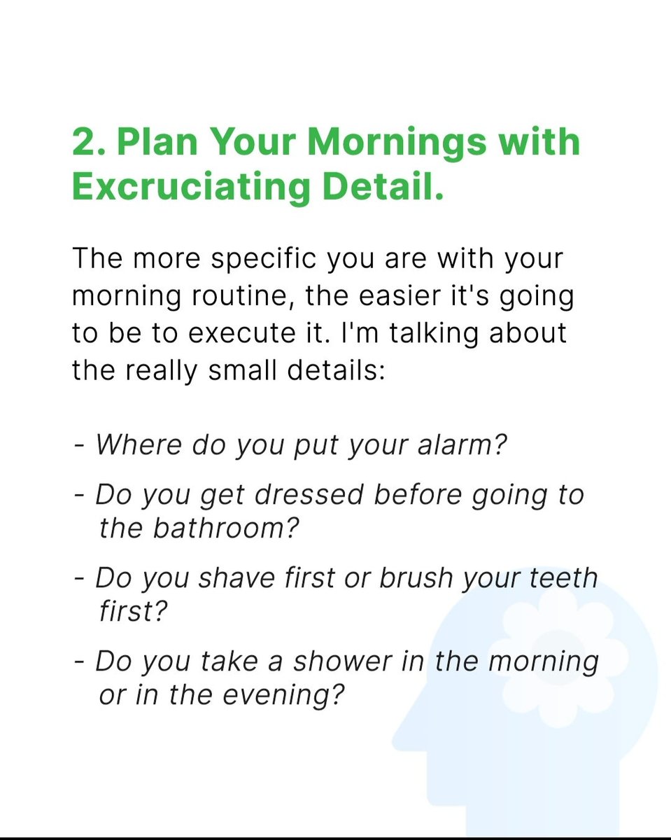 How to wake up early? //Thread// - Thread from Power Beast @powerbeastt ...