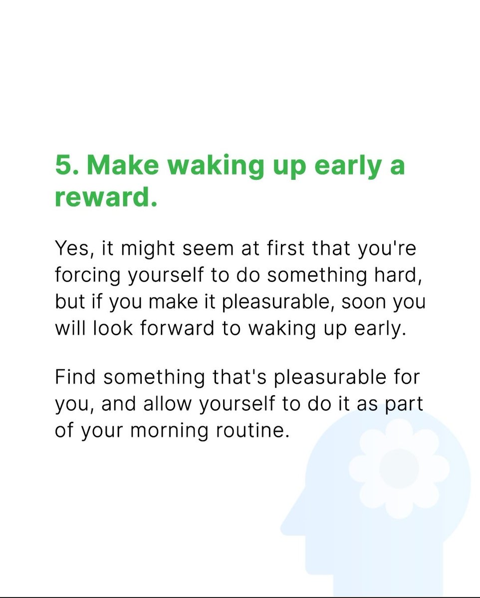 How to wake up early? //Thread// - Thread from Power Beast @powerbeastt ...