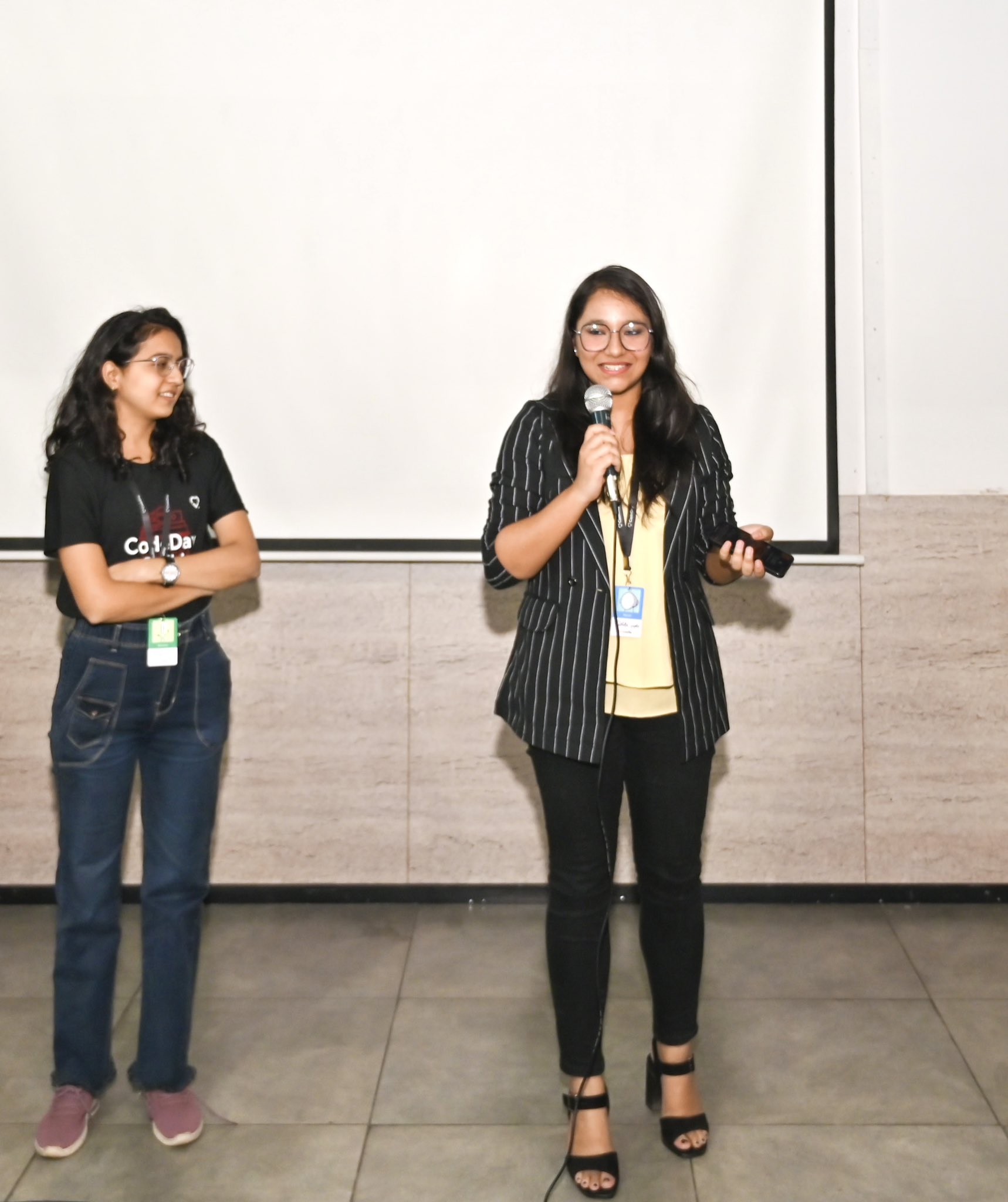 Rishika Gupta On Twitter Every Time I Go To The Stage I Am Nervous Not Because Of The