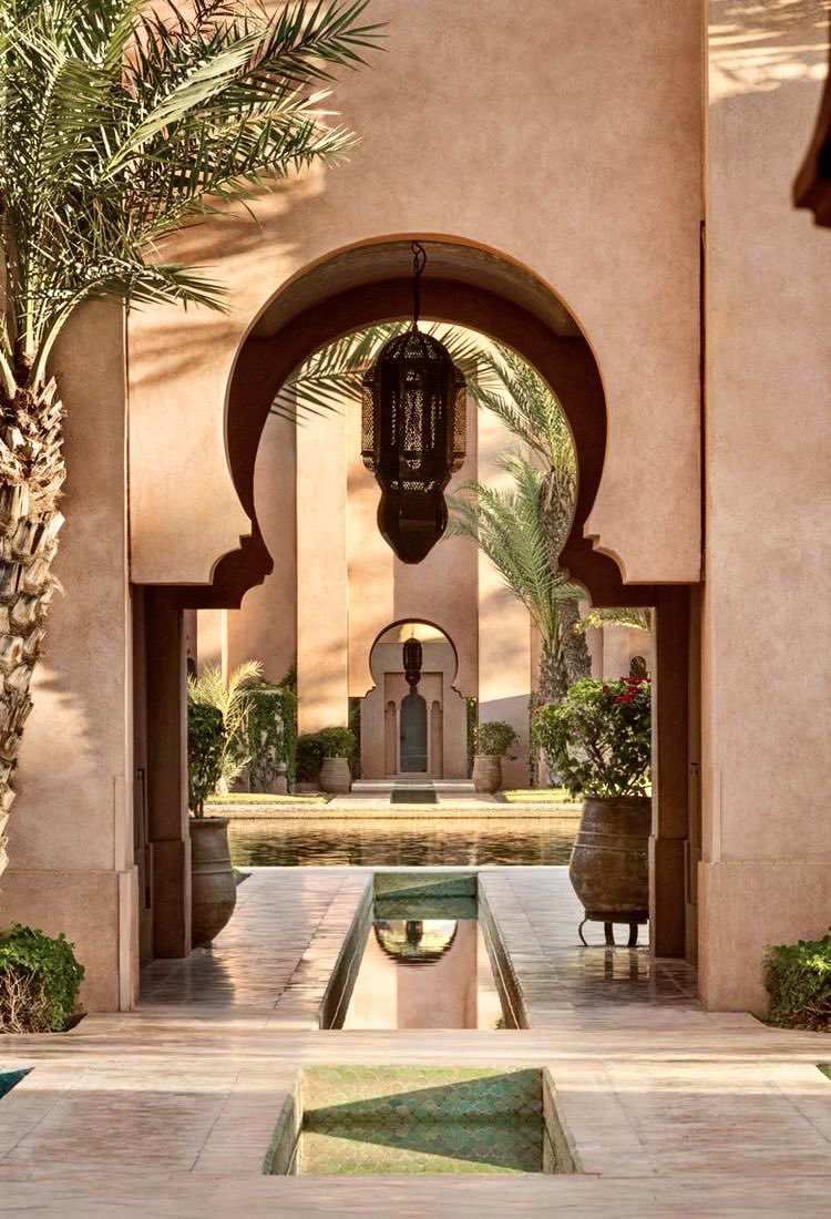 Moroccan design has historically been characterised by intricate ...