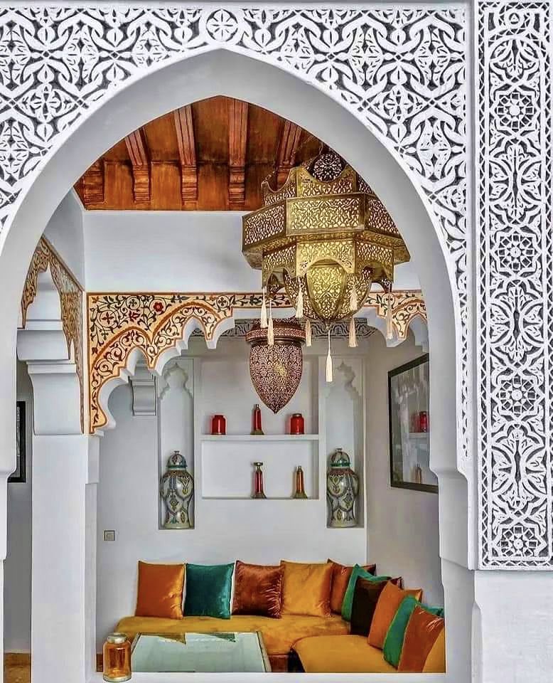 Moroccan design has historically been characterised by intricate ...