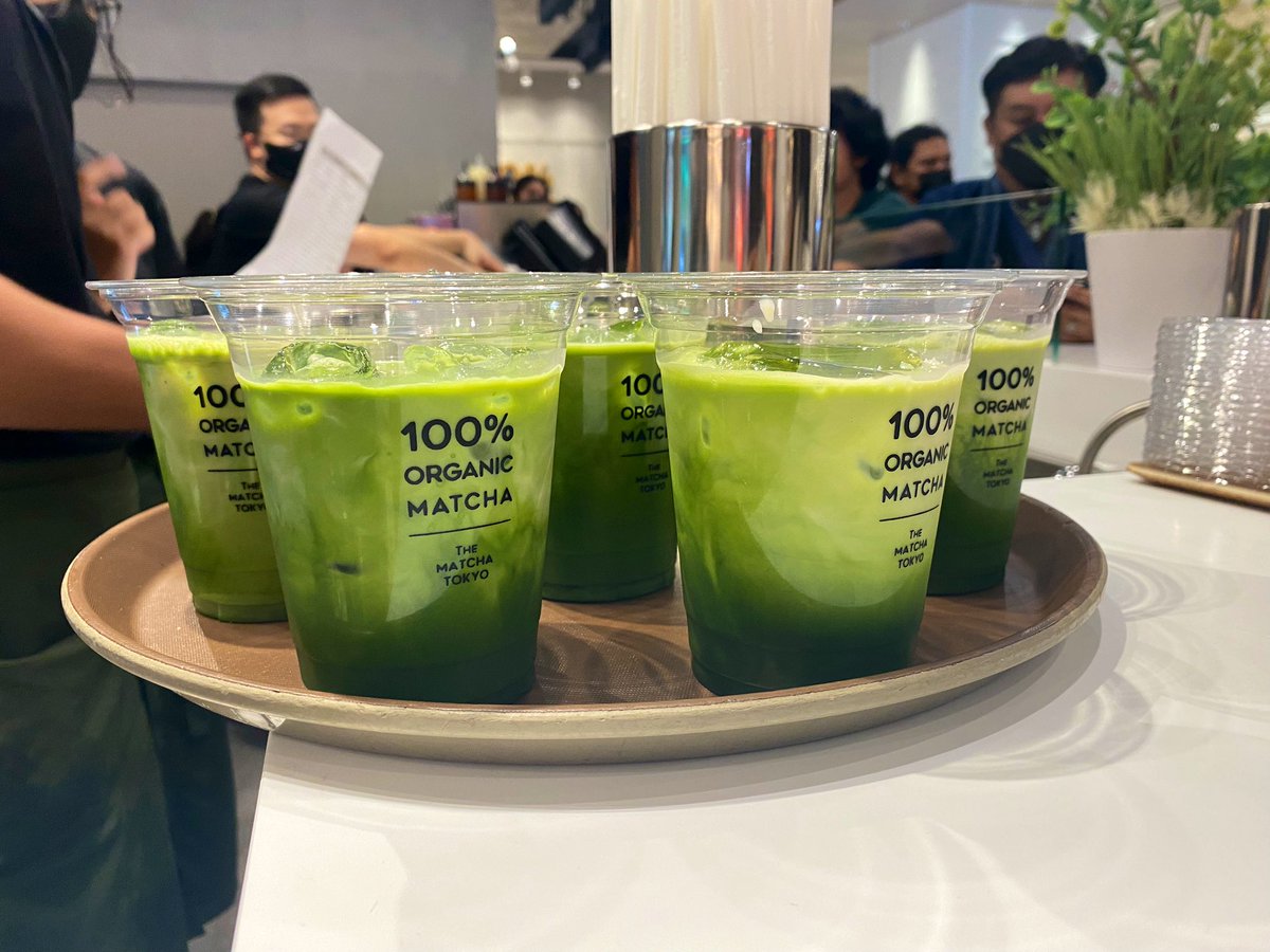 Japan’s The Matcha Tokyo is in Metro Manila! 🇯🇵 The premium matcha cafe ...