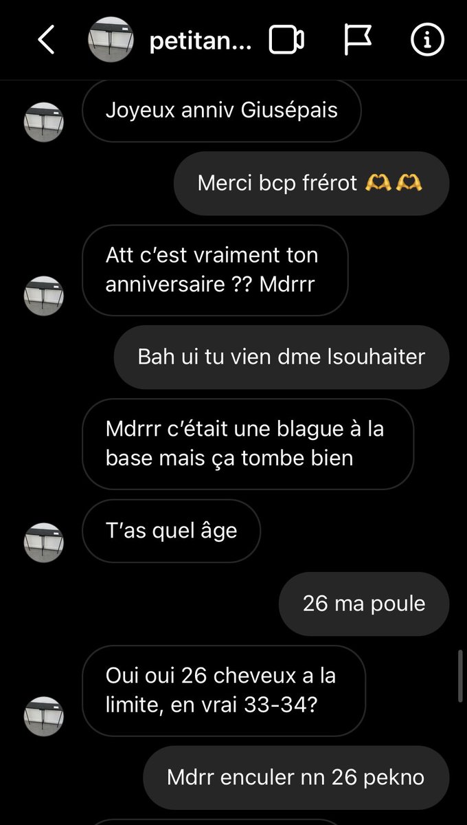 GIUSEPPE on Twitter: "Ça fait plaisir en tt cas"