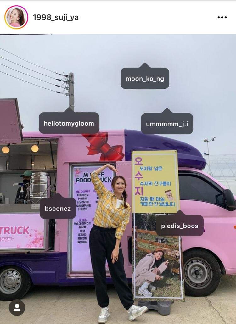 구팔즈 on Twitter: "221122 수지 인스타 #수지: i'm honestly so touched,, 🥹💗 whose friends are these~?(⋆ૢʾ ʿ ...