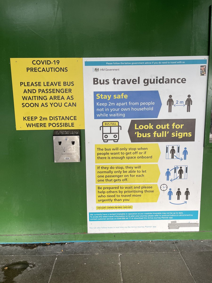 BusAndTrainUser on Twitter: "Very Covid aware still"