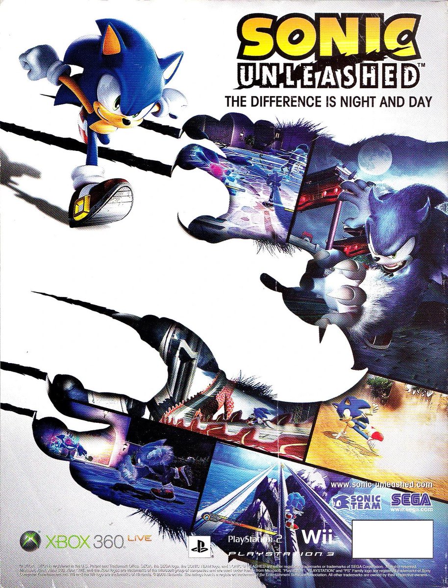 Daily Sonic Renders On Twitter Rt Soahcity Sonic Unleashed Official