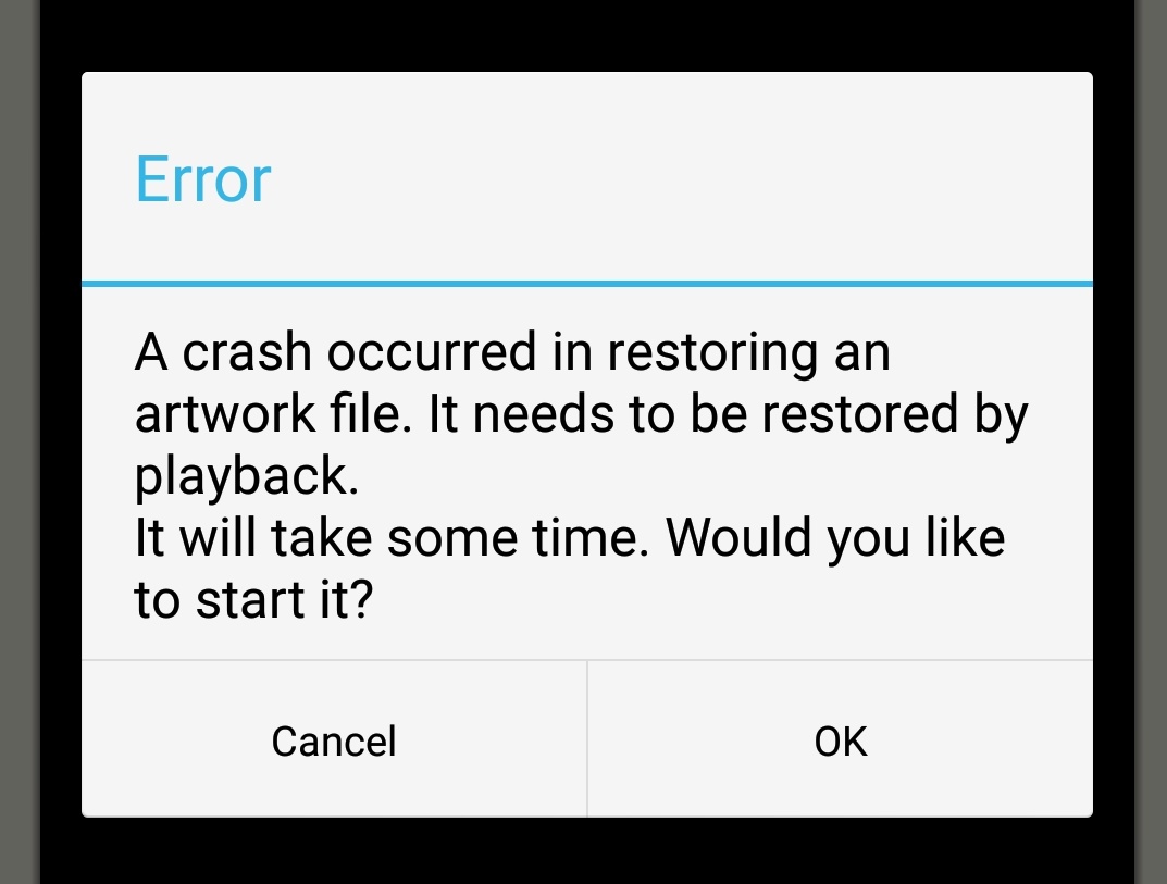 ilya 🍰 on Twitter: "ok so ibisPaint sometimes do this thing where a crash occurred and they need ...