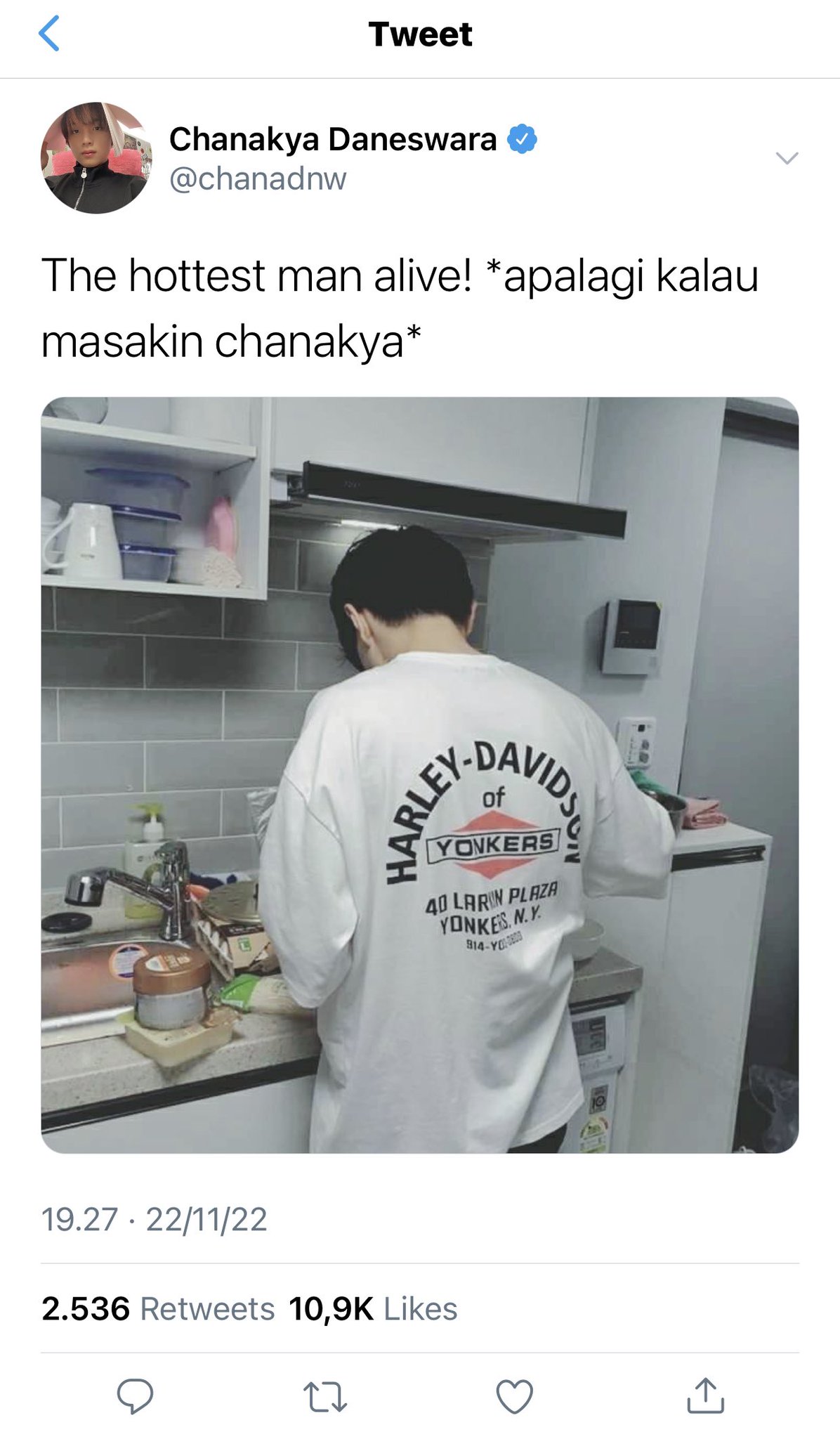 chai on Twitter: "499. Tweet chana + respon netizen https://t.co/pxnblMk2kz" / Twitter