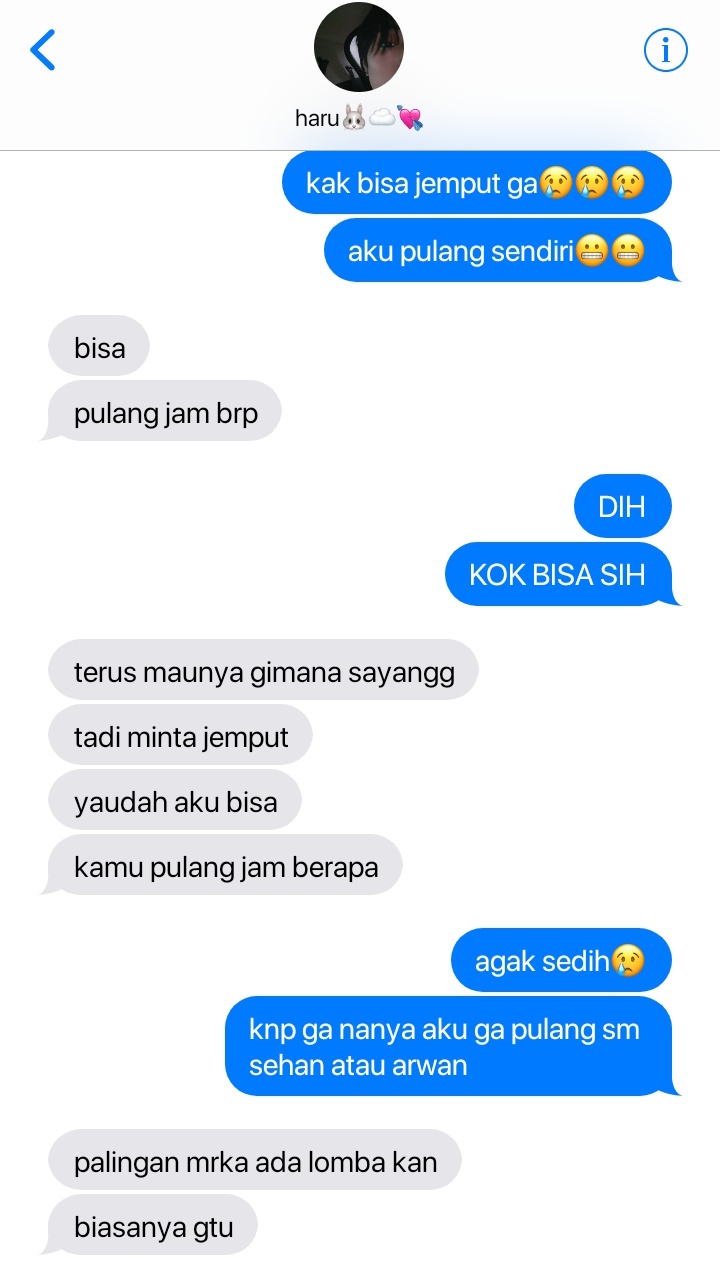 jarcil manjiro on Twitter: "cemburuan bf, gak pekaan gf — watanabe haruto five tweets au. (from ...