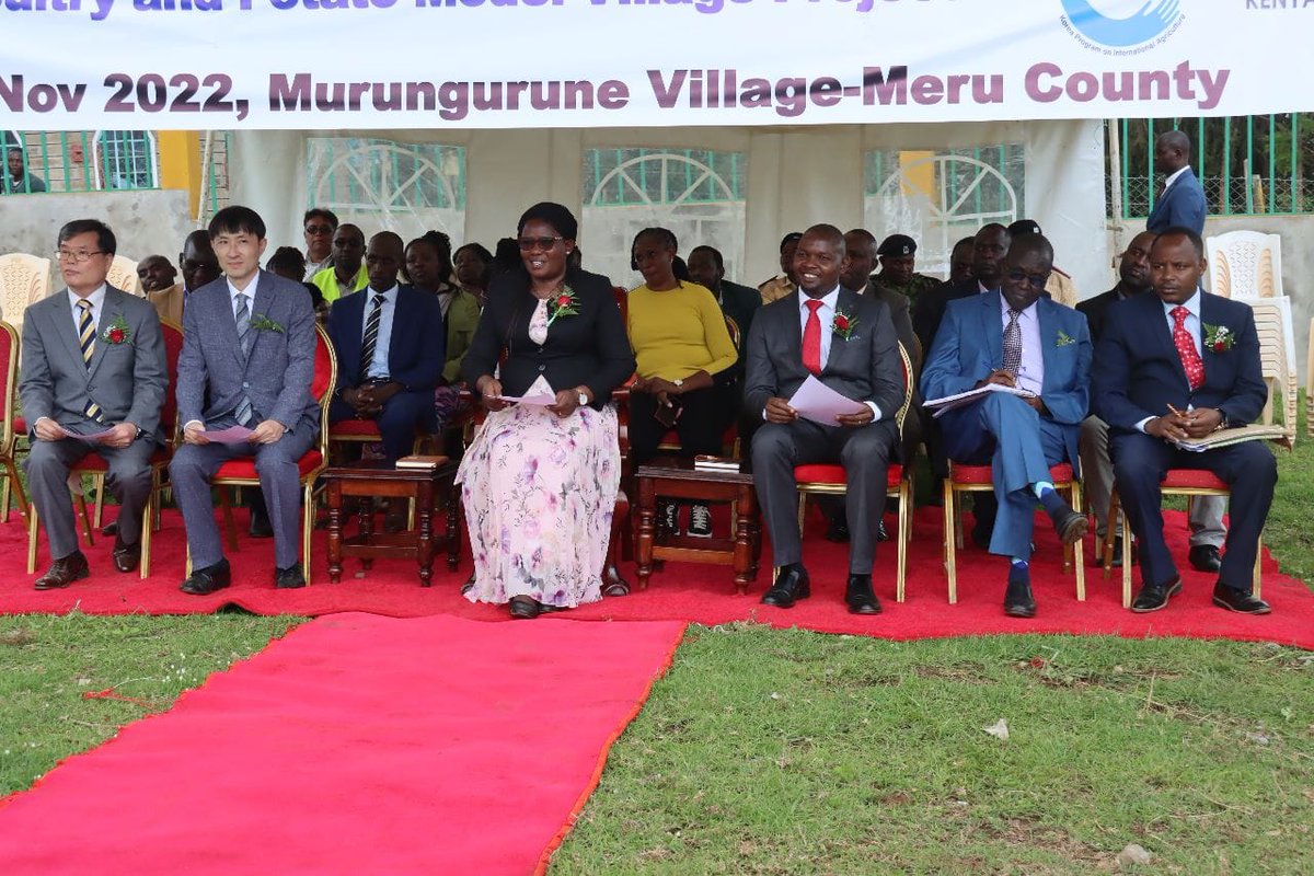 Citizen TV Kenya on Twitter: "Governor Kawira Mwangaza earlier today was joined by Korea Program ...