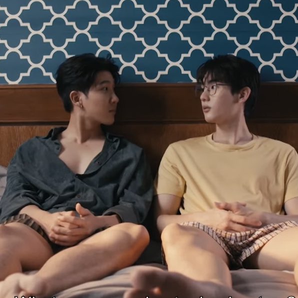 lupita on Twitter: "okay so khaotung is in love with book, neo has sex with force, he introduces ...