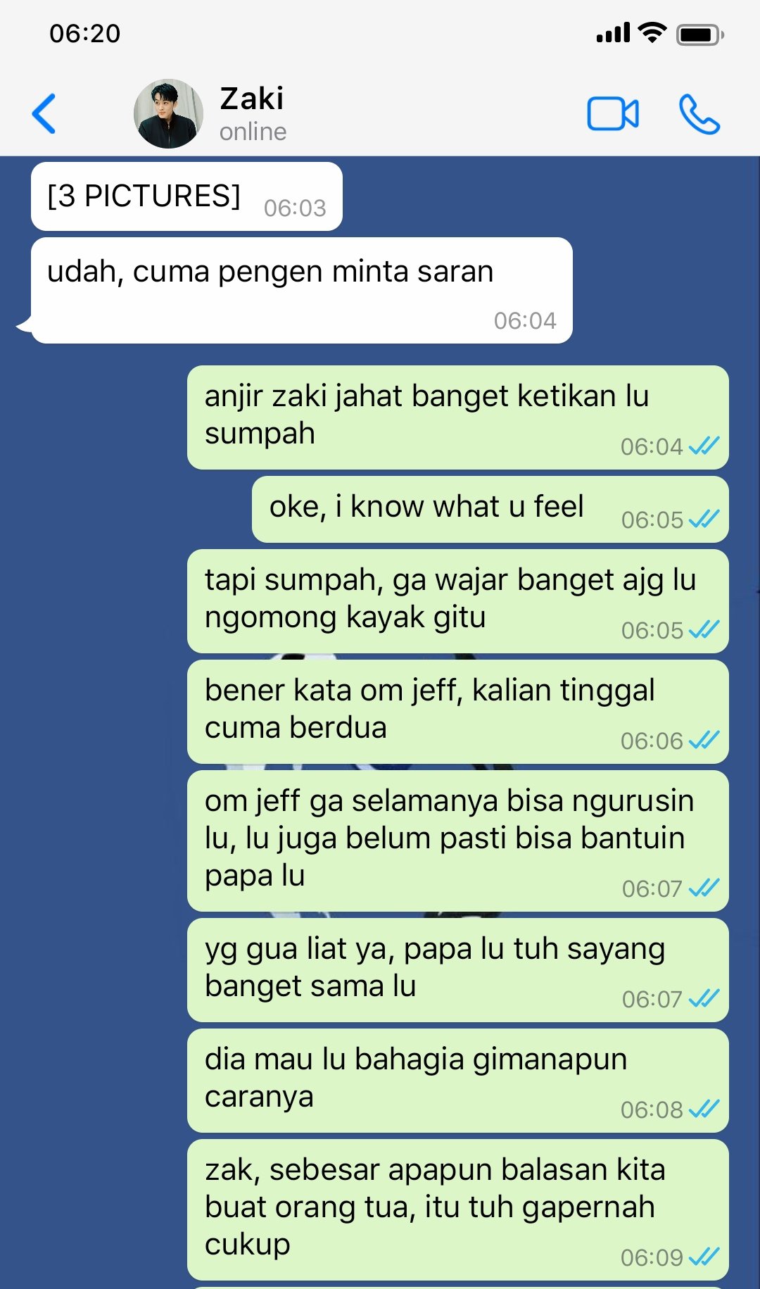 Kaicchan on Twitter: "09. belajar nerima kenyataan https://t.co/CtofIuIC0n" / Twitter