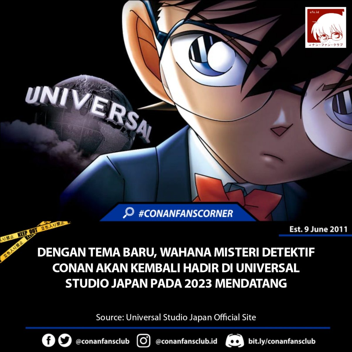 Conan Fans Club 🇮🇩 on Twitter: "#ConanFansCorner | Bagi kamu penggemar Detektif Conan yg mau ...