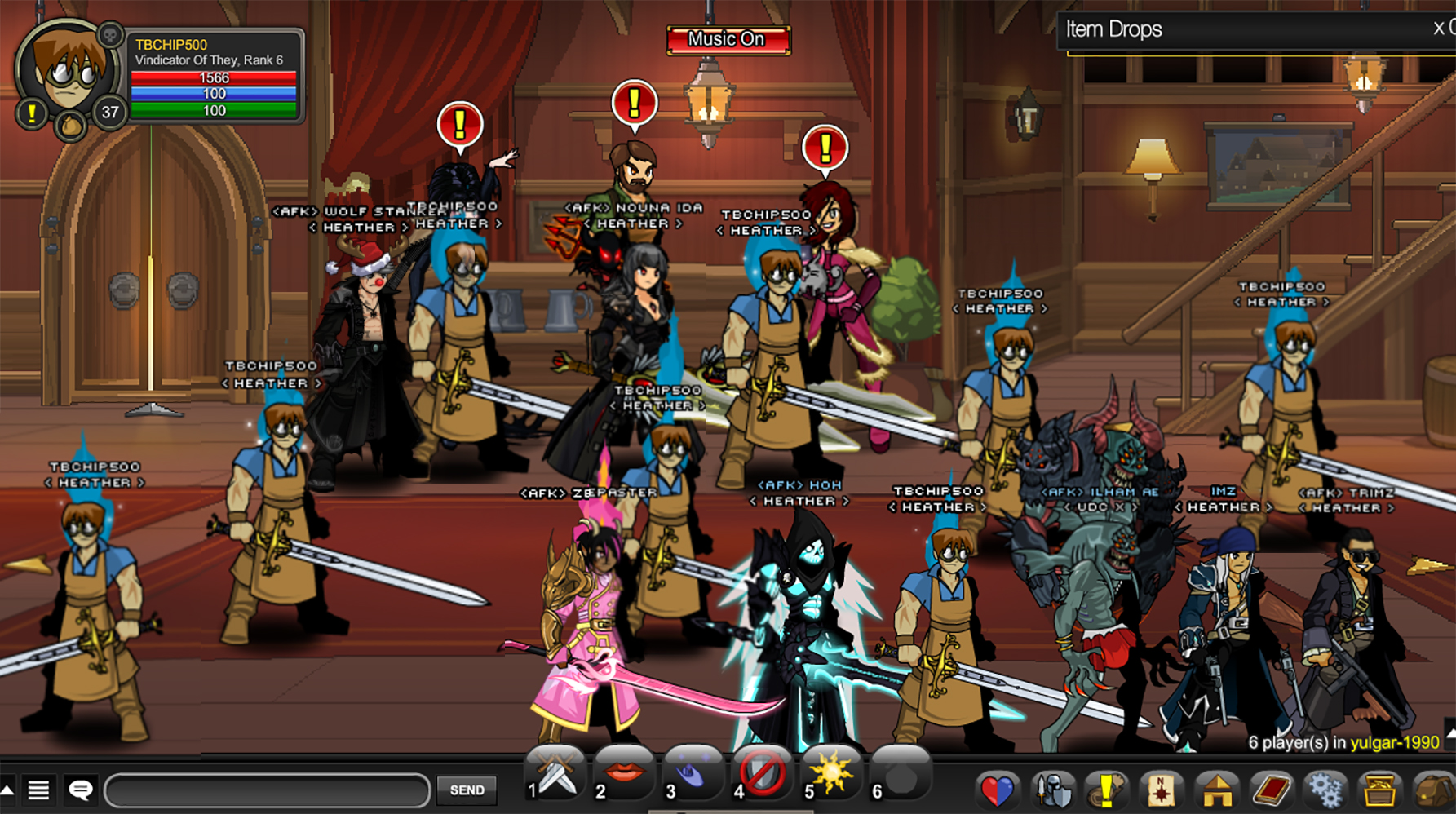 Heather (@Aqw_Heather) / Twitter