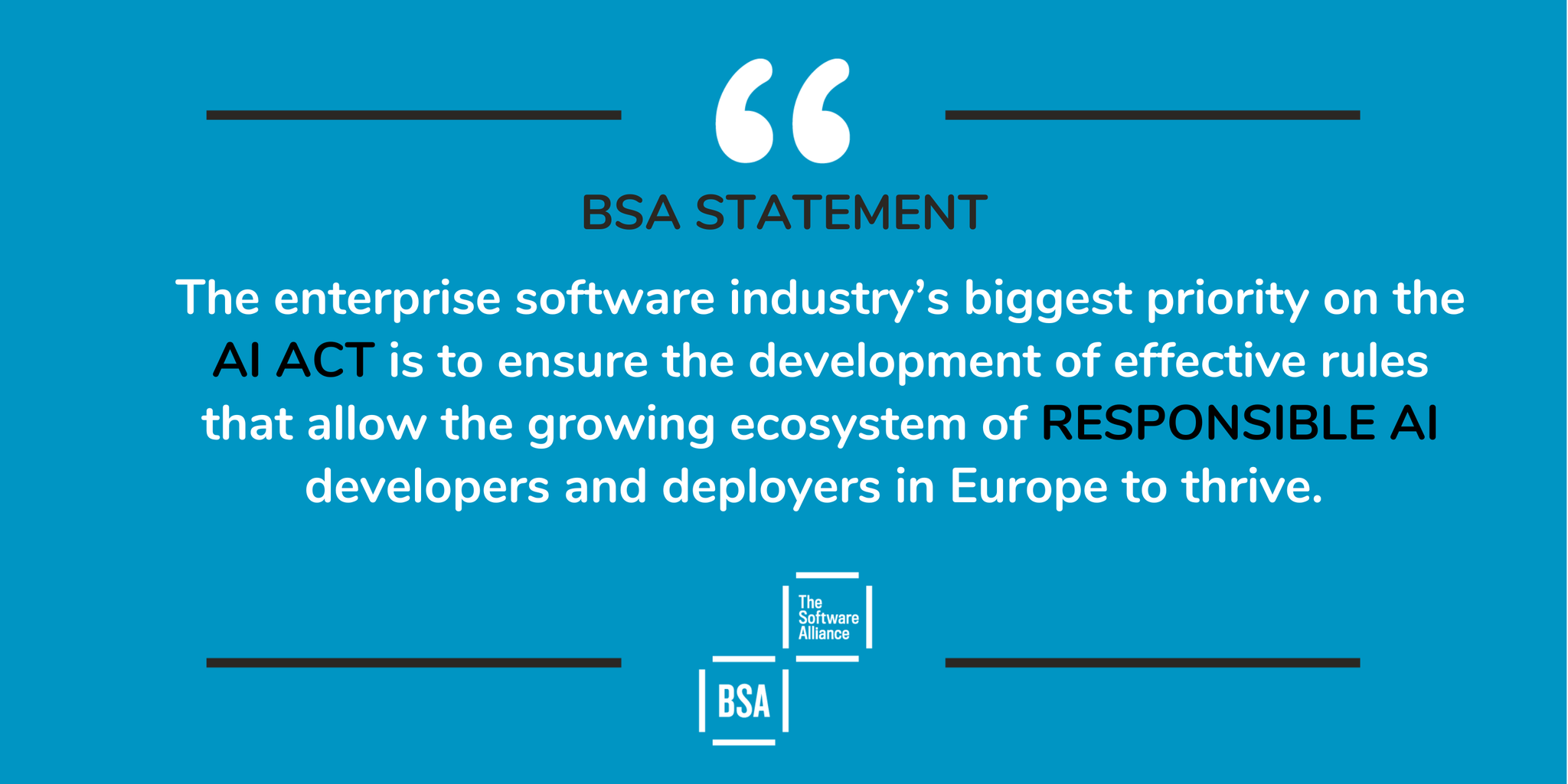 BSA | The Software Alliance on Twitter: "The @EU2022_CZ has agreed on its general approach to ...