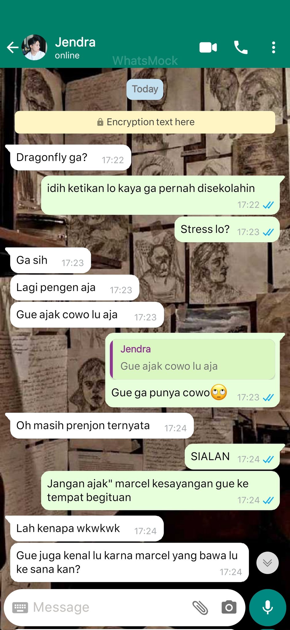 𝓭𝓮𝓸. on Twitter: "2. Apa yang dipikiran lo coba hmms https://t.co/zKXpCCbdy6" / Twitter