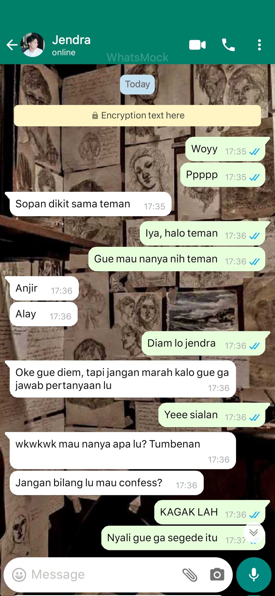 𝓭𝓮𝓸. | hectic rl on Twitter: "5. Satu dua kata dari Jendra pakar hati https://t.co/rY2EolKM4g ...